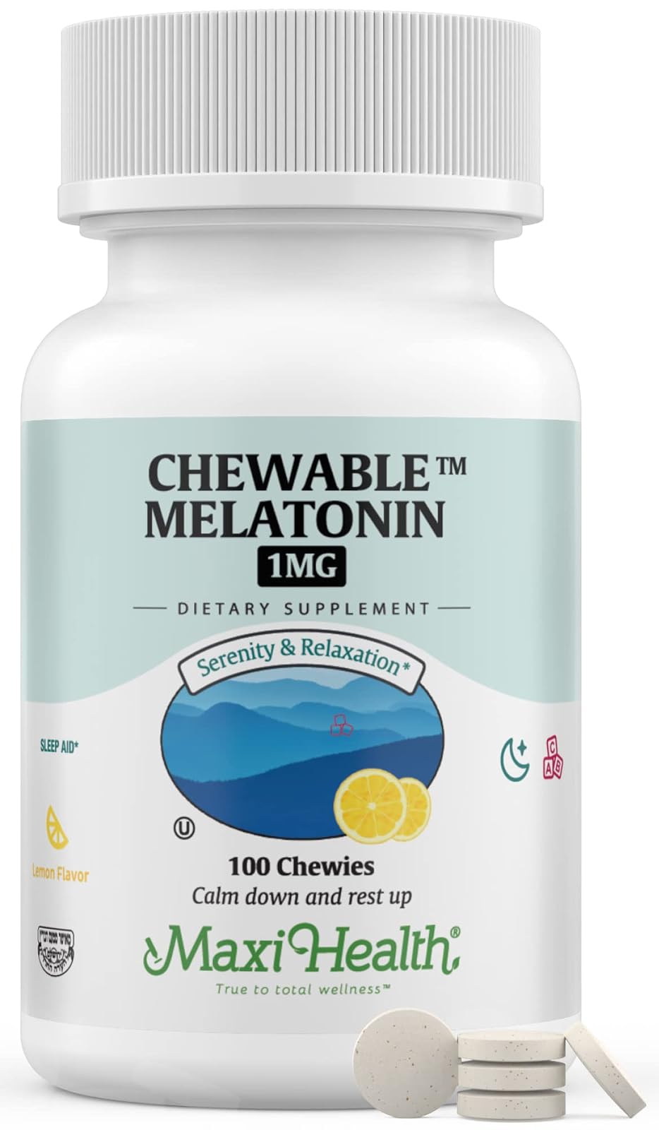 1 mg melatonin for better sleep