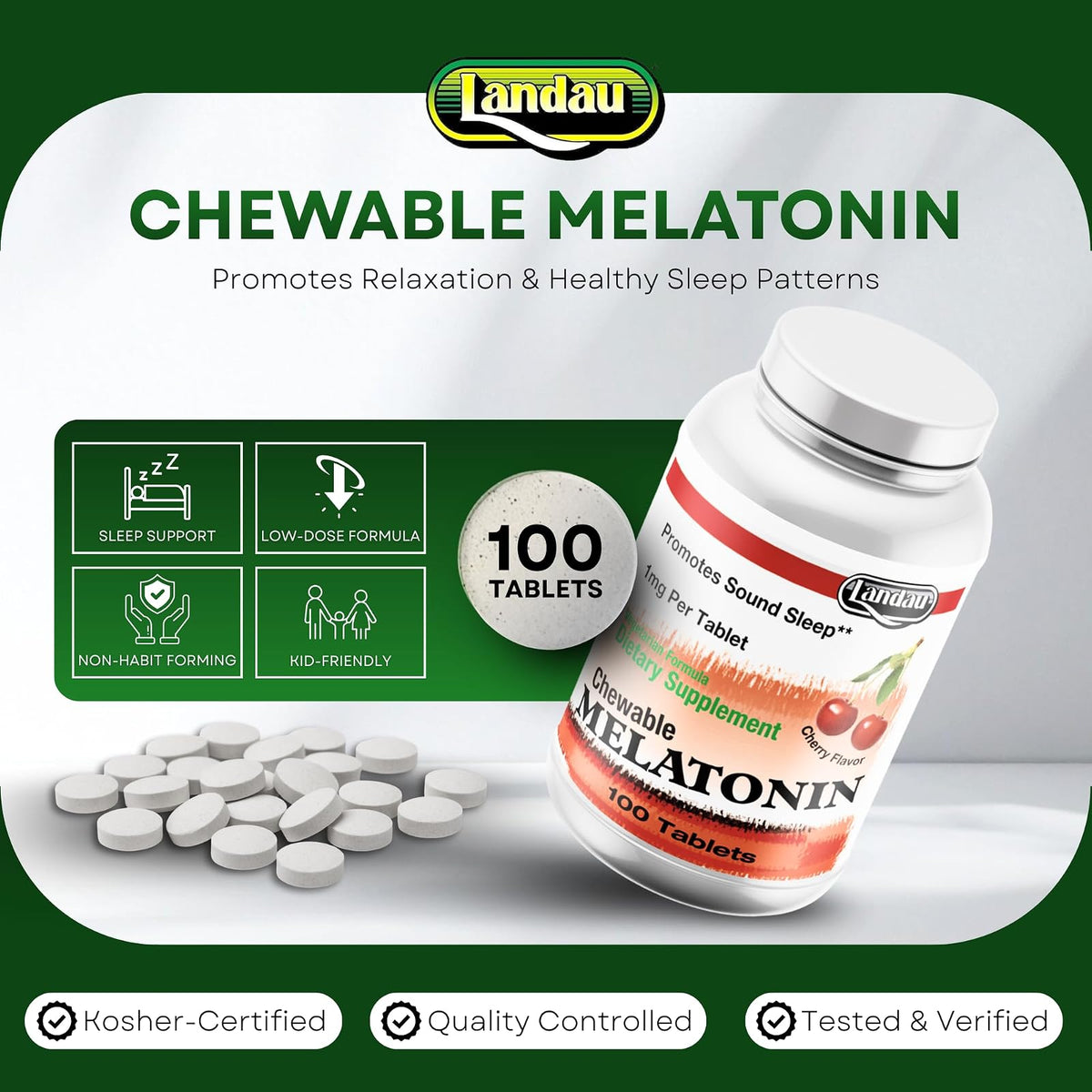 1 mg melatonin for better sleep