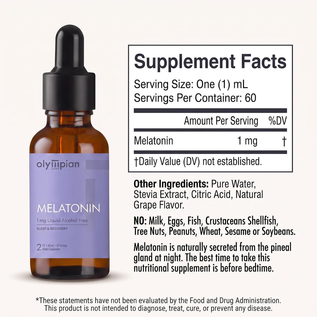 1 mg melatonin for better sleep