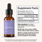 1 mg melatonin for better sleep