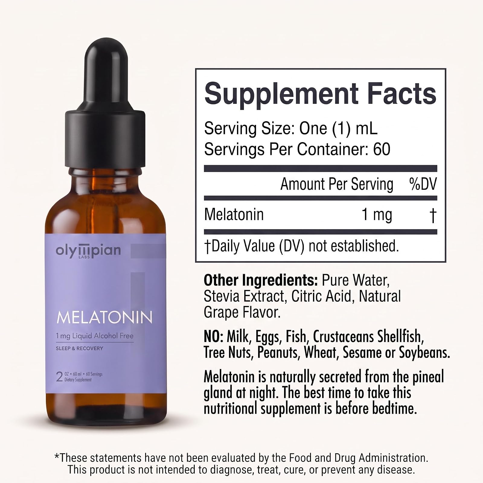 1 mg melatonin for better sleep