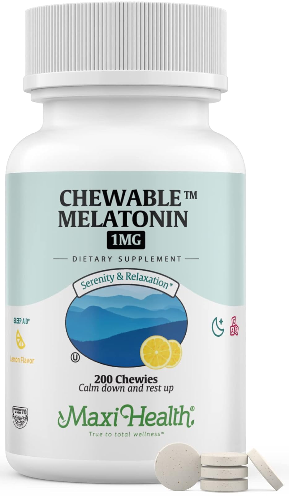 1 mg melatonin for better sleep