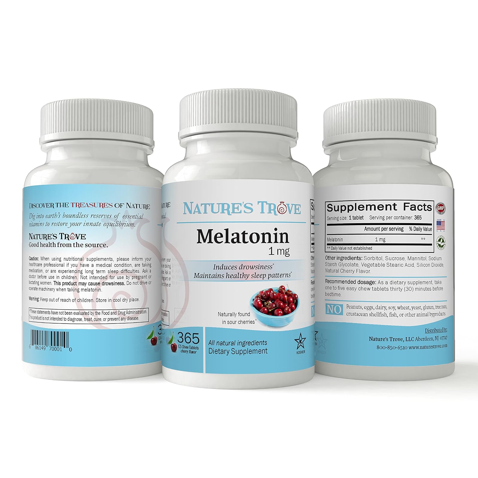 1 mg melatonin for better sleep