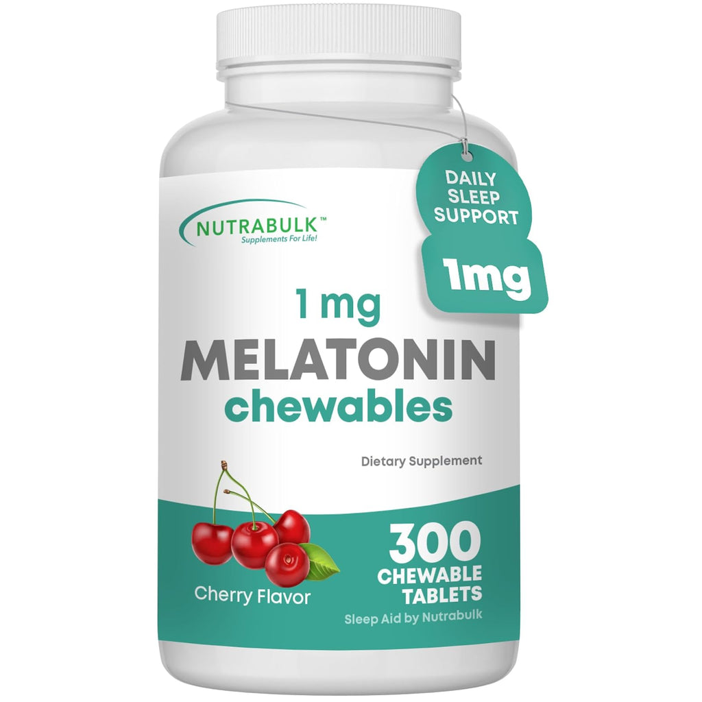 1 mg melatonin for better sleep