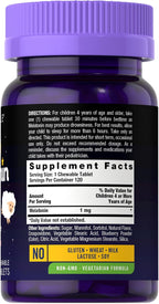 1 mg melatonin for children's sleep