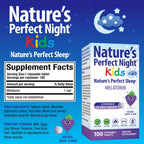 1 mg melatonin for kids