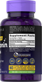 1 mg melatonin for restful nights