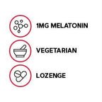 1 mg melatonin for restful nights