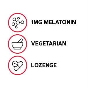 1 mg melatonin for restful nights