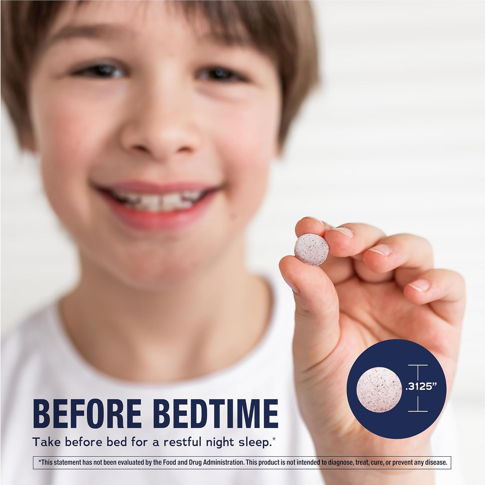 1 mg melatonin for restful nights