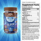 1 mg melatonin for restful nights