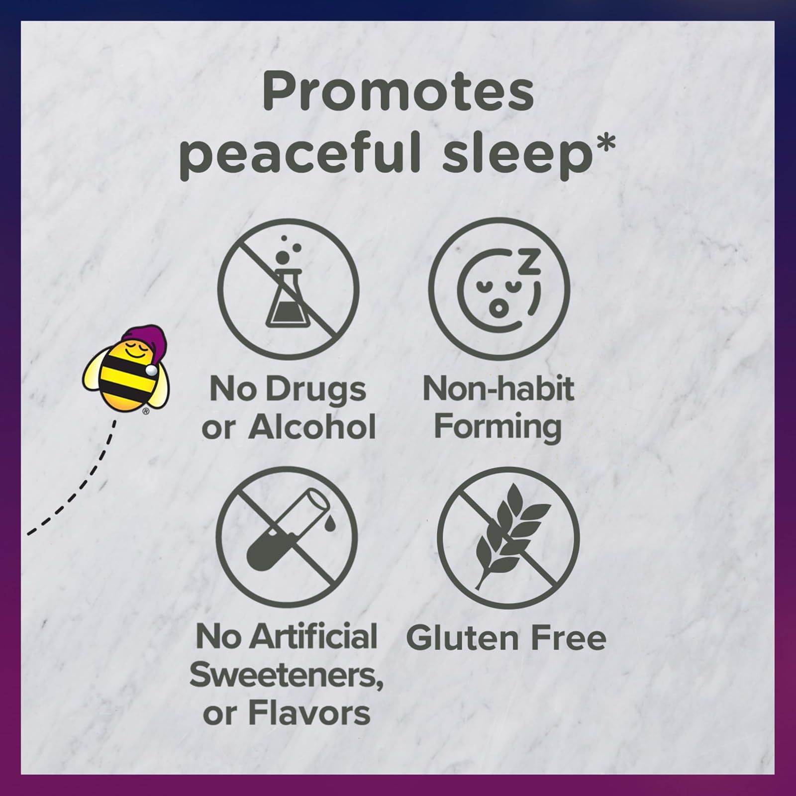 1 mg melatonin for restful nights