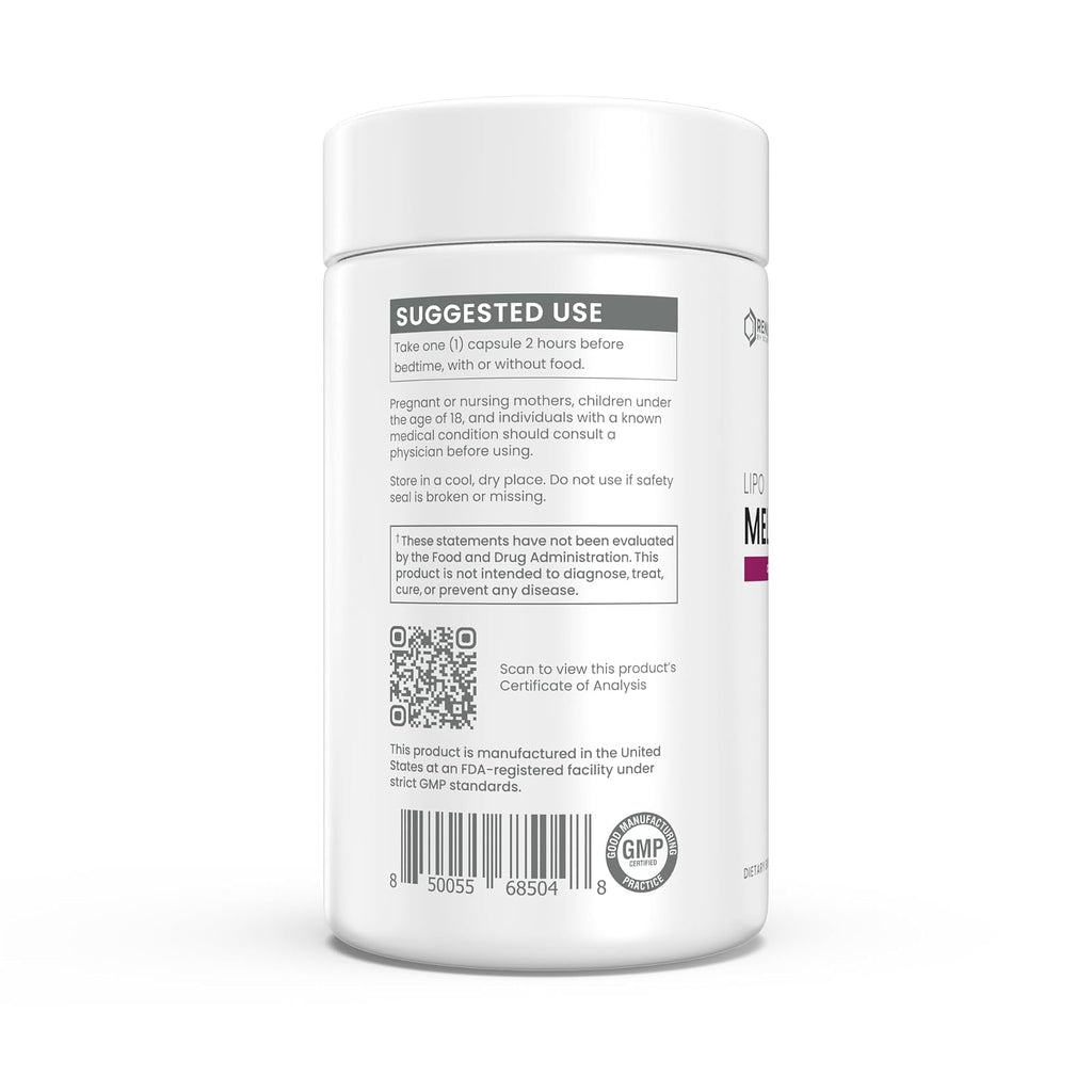 1 mg melatonin for restful nights