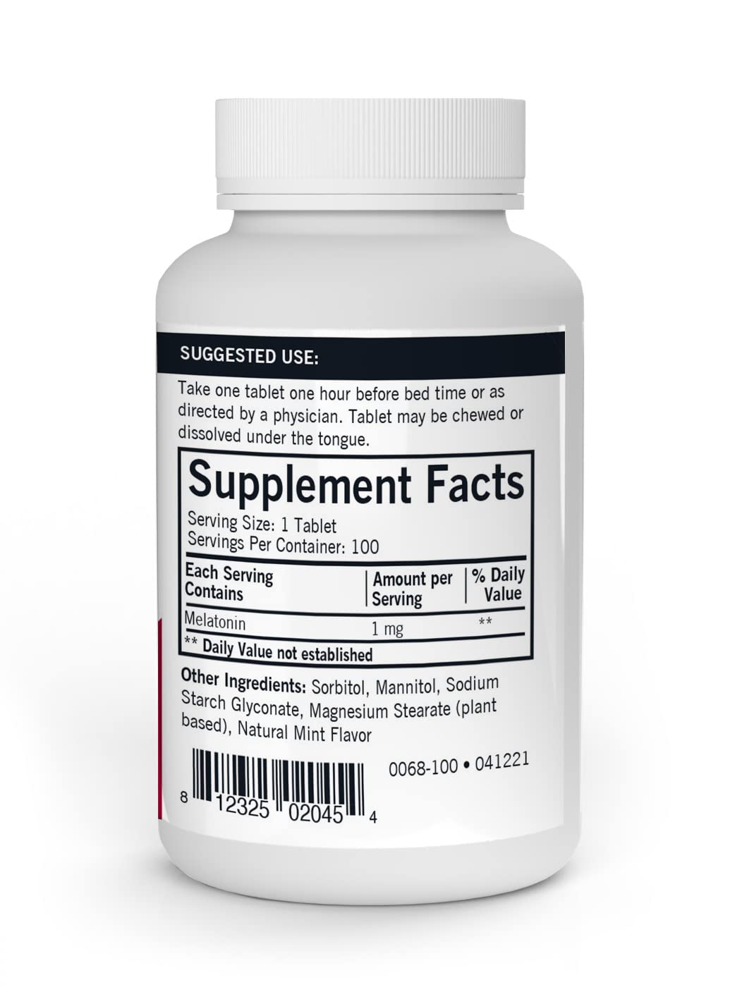 1 mg melatonin for restful nights