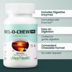 1 mg melatonin for restful sleep