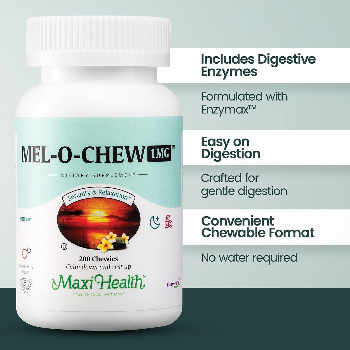 1 mg melatonin for restful sleep