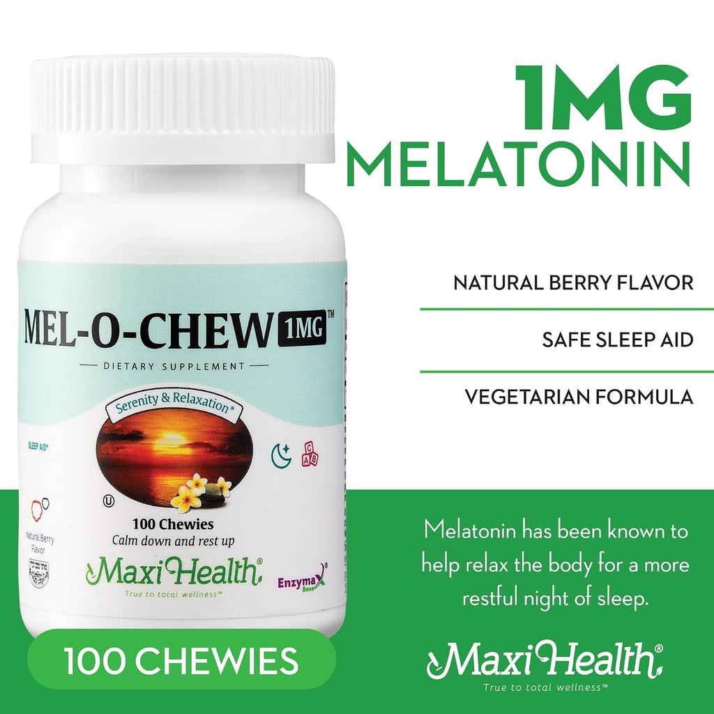 1 mg melatonin for restful sleep
