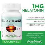 1 mg melatonin for restful sleep