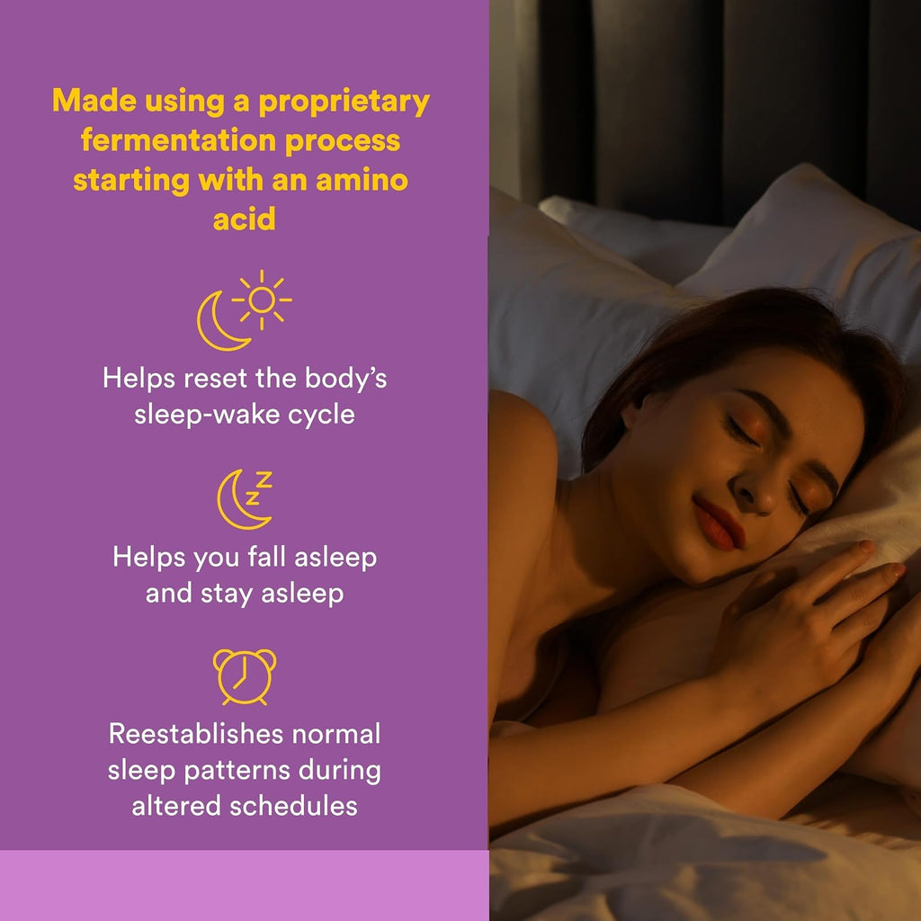 1 mg melatonin for restful sleep