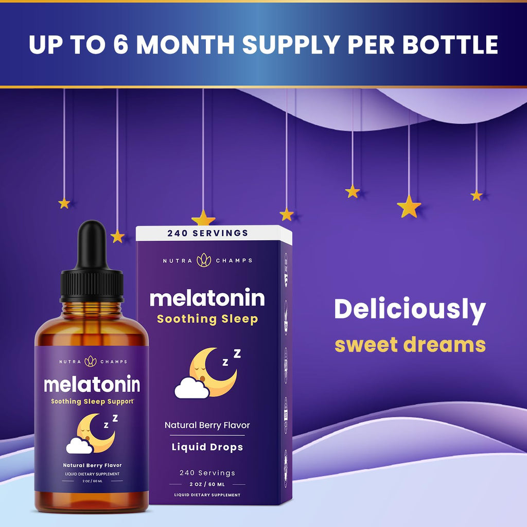 1 mg melatonin for restful sleep