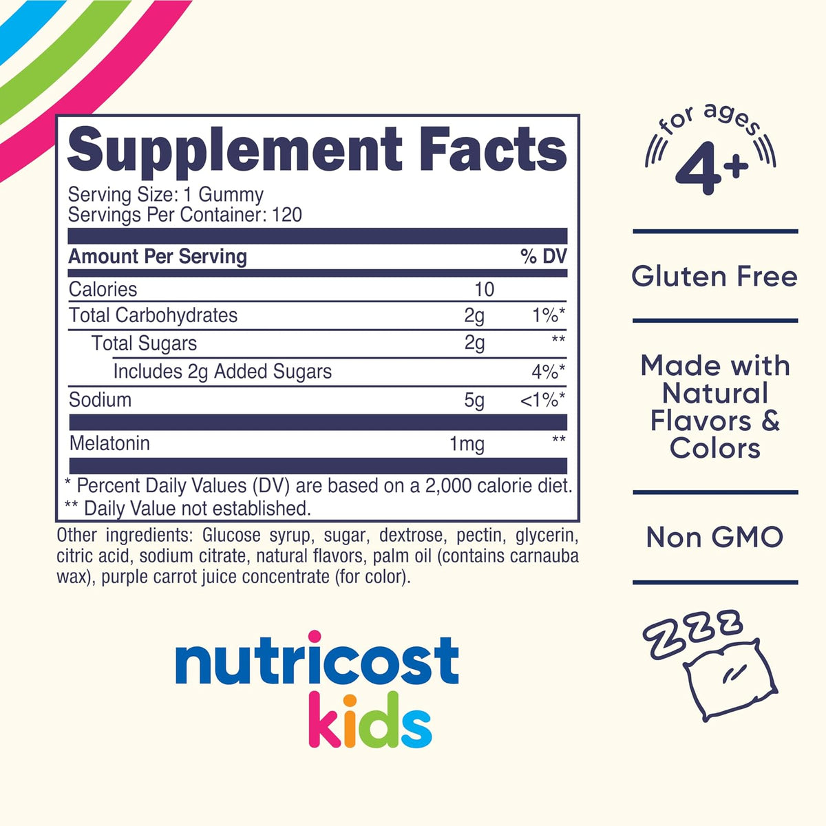 1 mg melatonin gummies for children