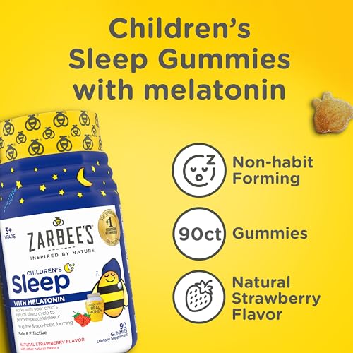 1 mg melatonin gummies for children