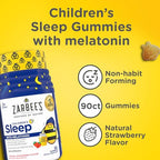 1 mg melatonin gummies for children