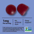 1 mg melatonin gummies for children