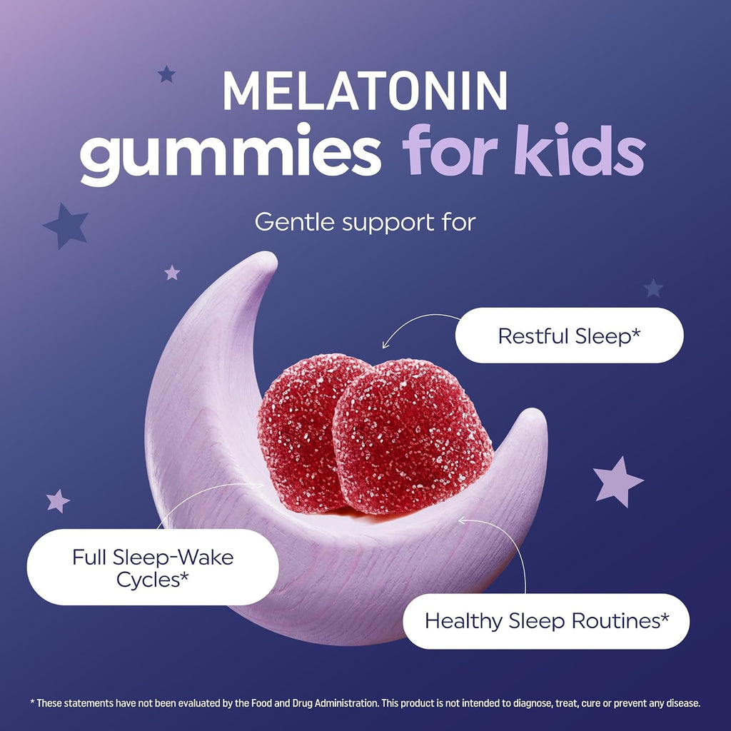 1 mg melatonin gummies for children