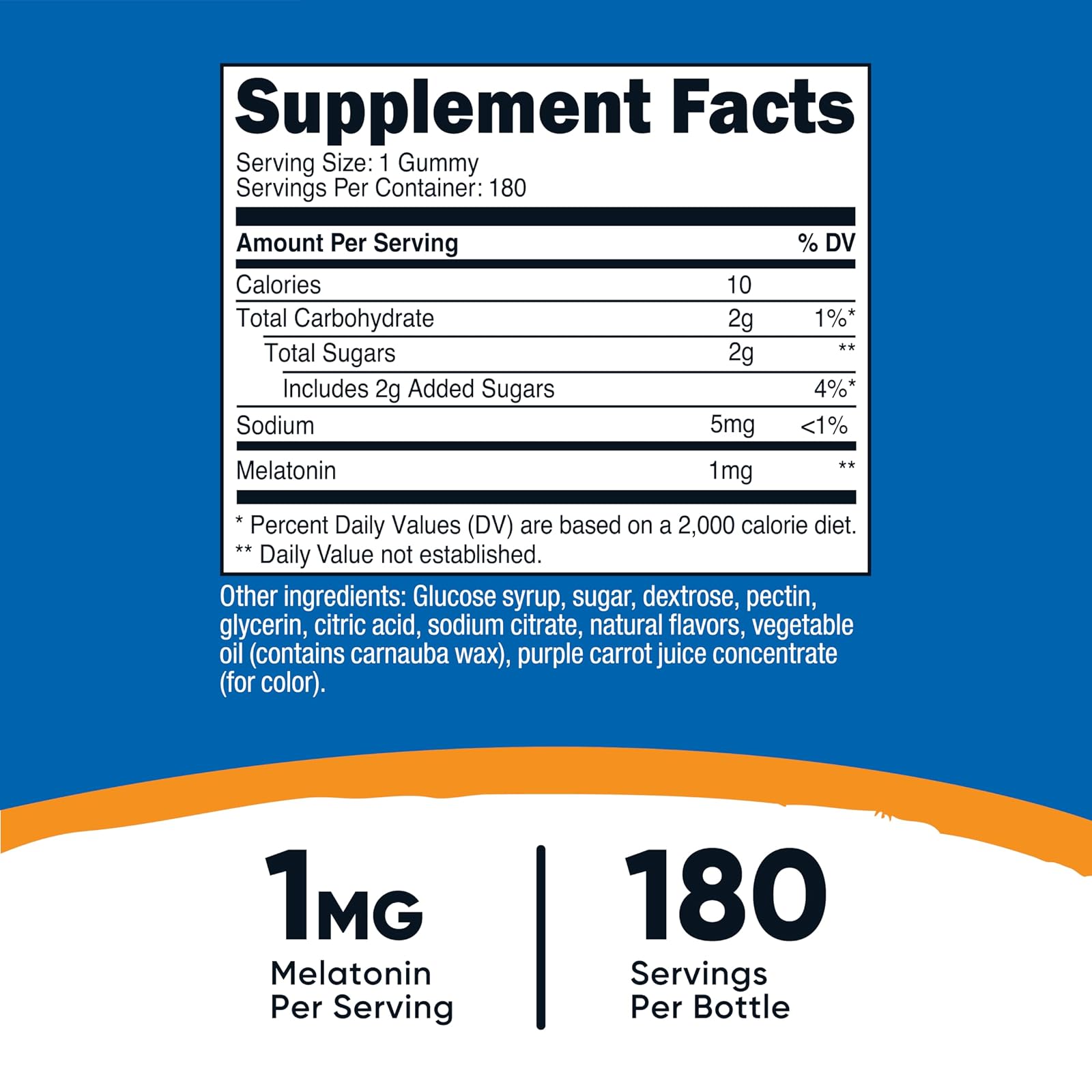 1 mg melatonin gummies for relaxation