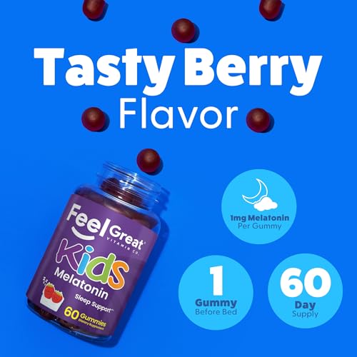 1 mg melatonin gummies for restful sleep