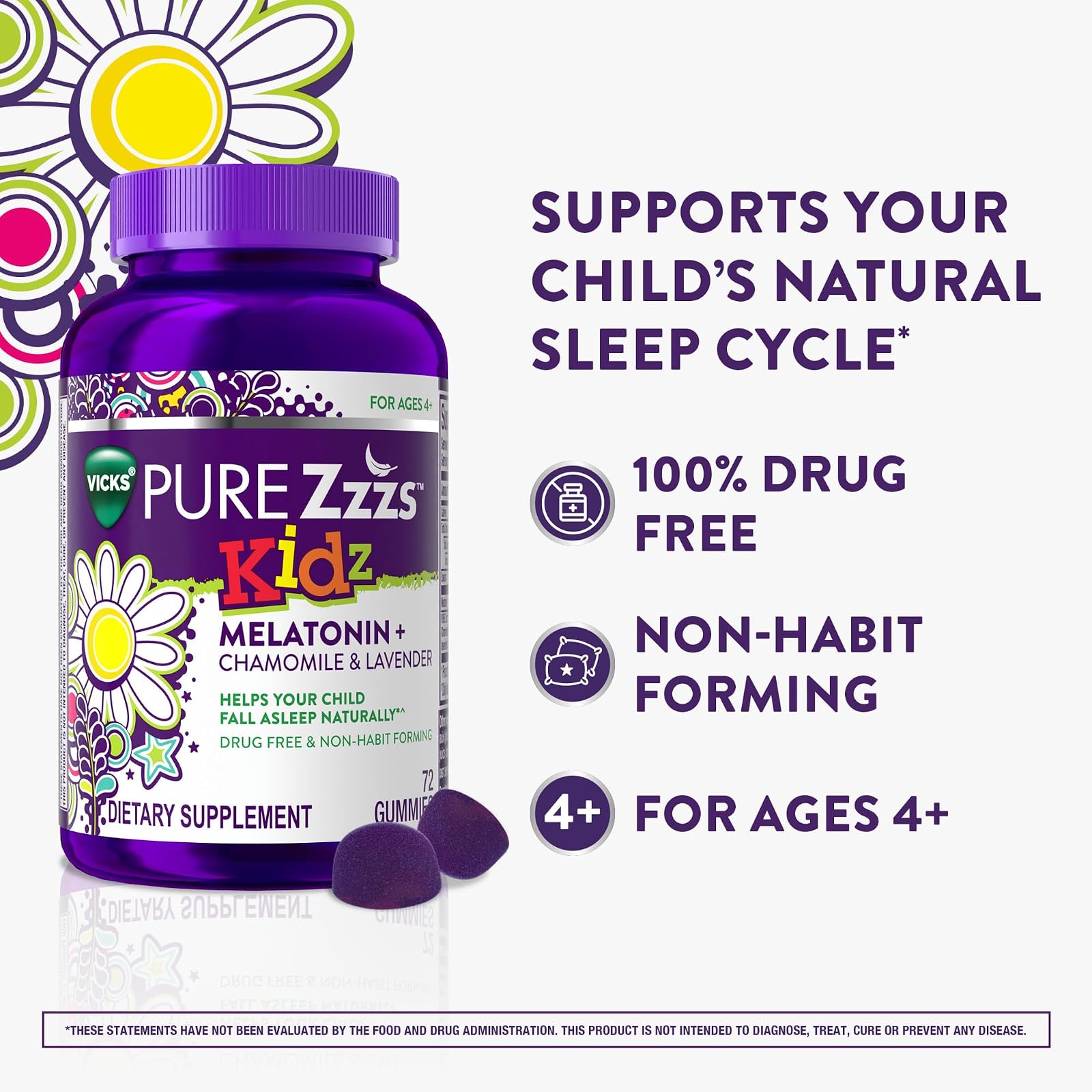 1 mg melatonin kids gummies