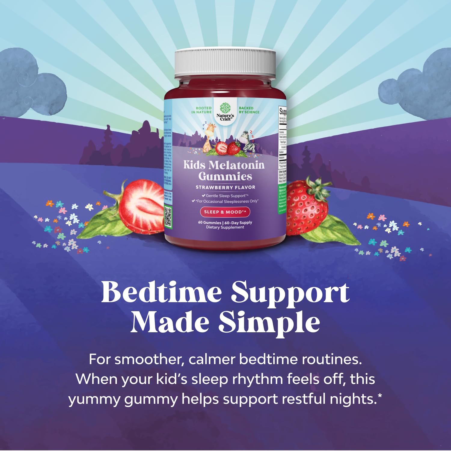 1 mg melatonin kids gummies