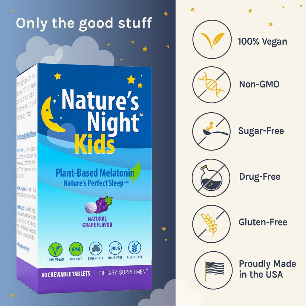 1 mg melatonin tablets for children