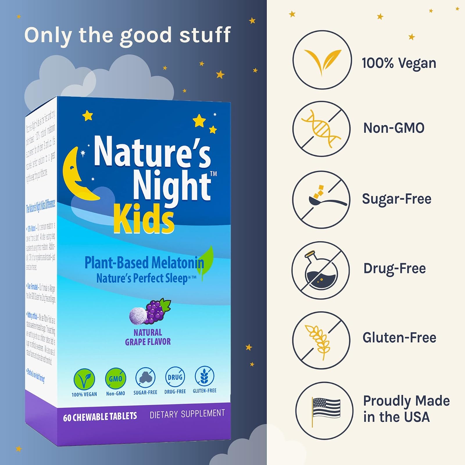 1 mg melatonin tablets for children