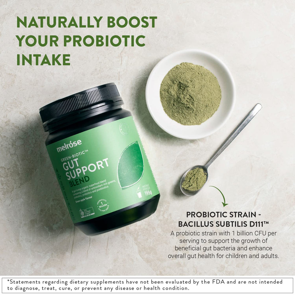 1 month supply gut health powder