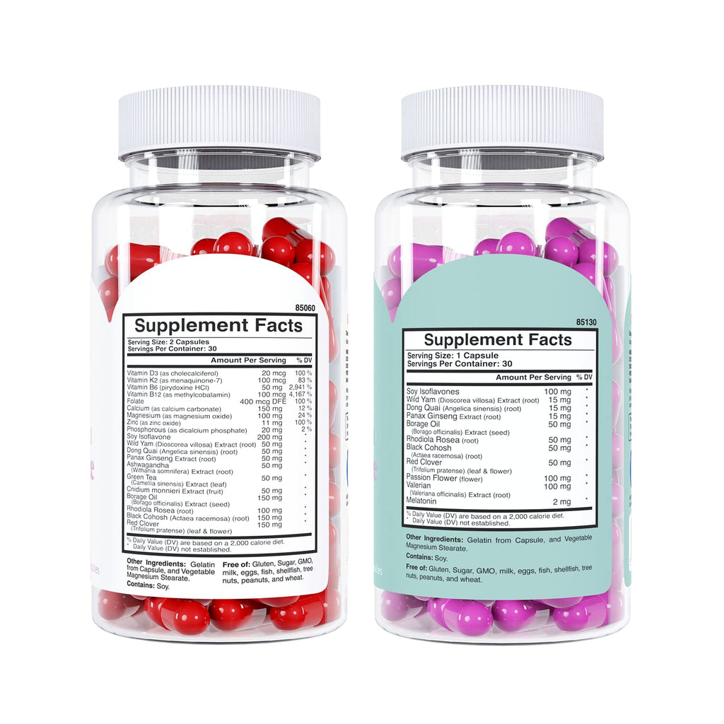 1 month supply menopause support