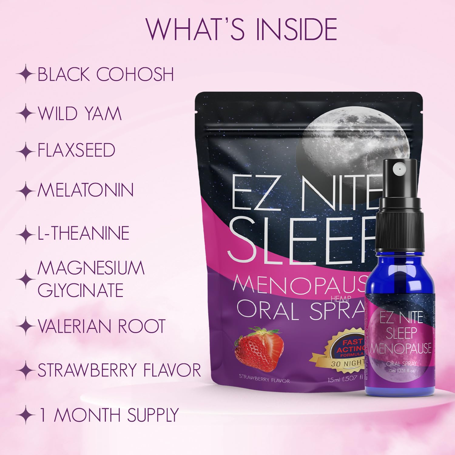 1 month supply of EZ Nite