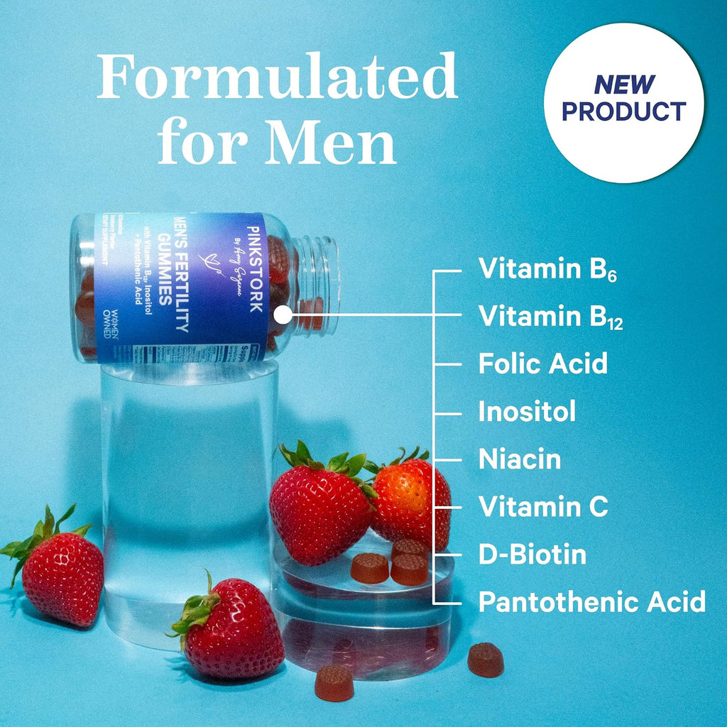 1 month supply of fertility support