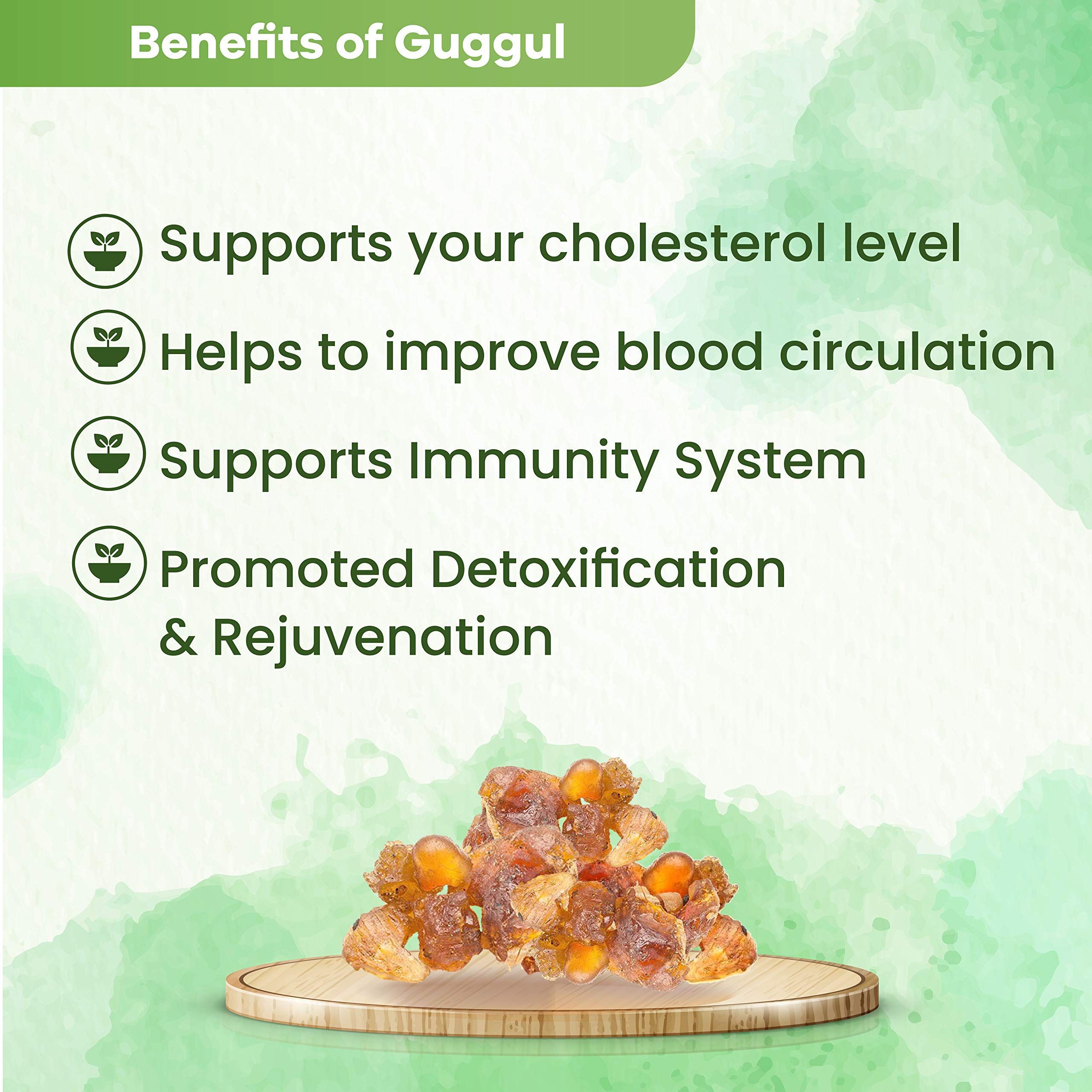 1 month supply of guggul supplements