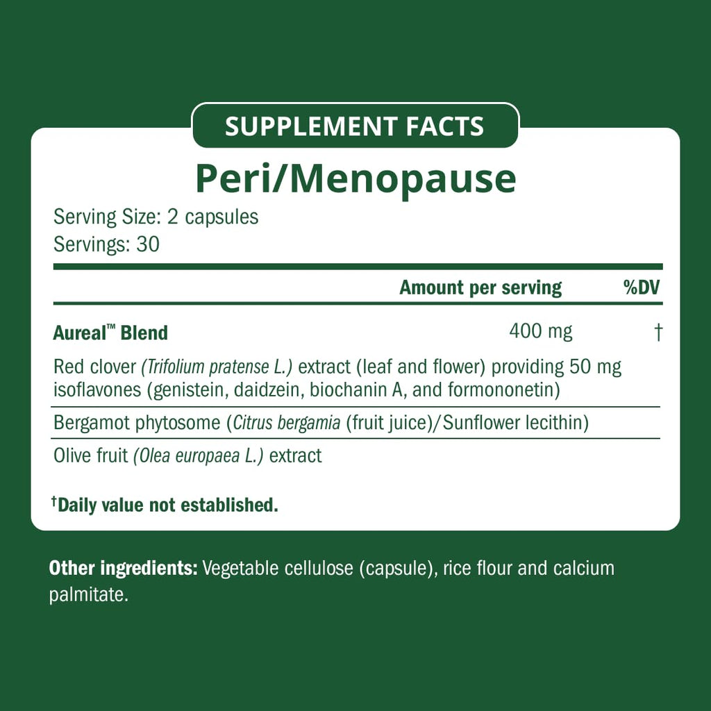 1 month supply of menopause aid