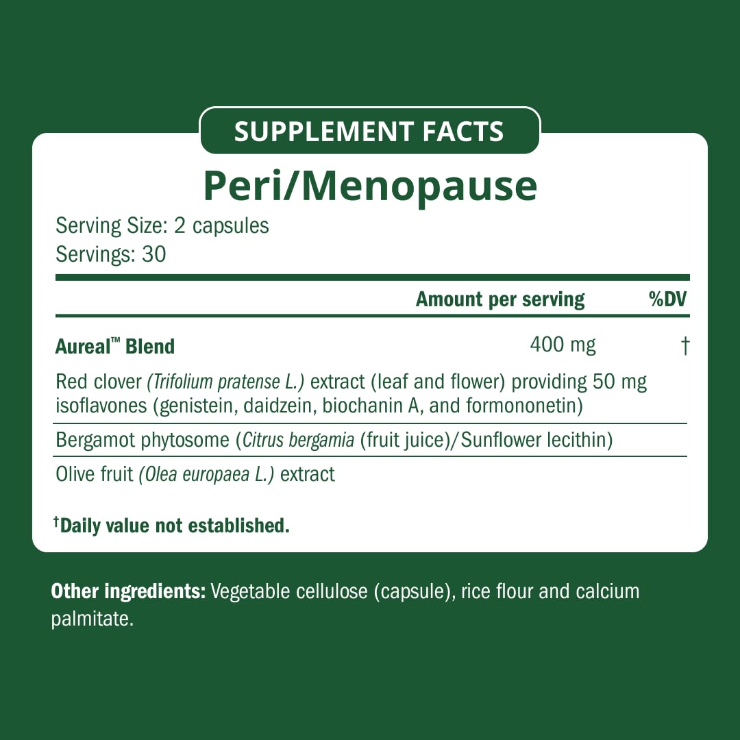 1 month supply of menopause aid