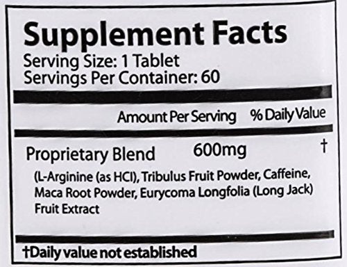 1 month supply testosterone support