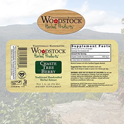 1 ounce chaste tree berry extract