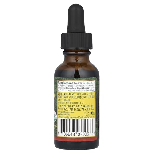 1 ounce neem extract for vitality