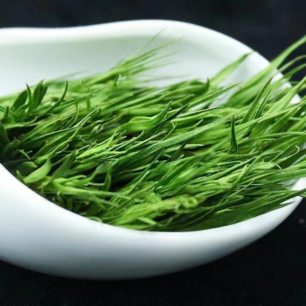 1 oz bamboo leaf tea package