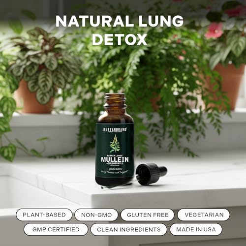 1 oz Betterbrand Mullein herbal remedy