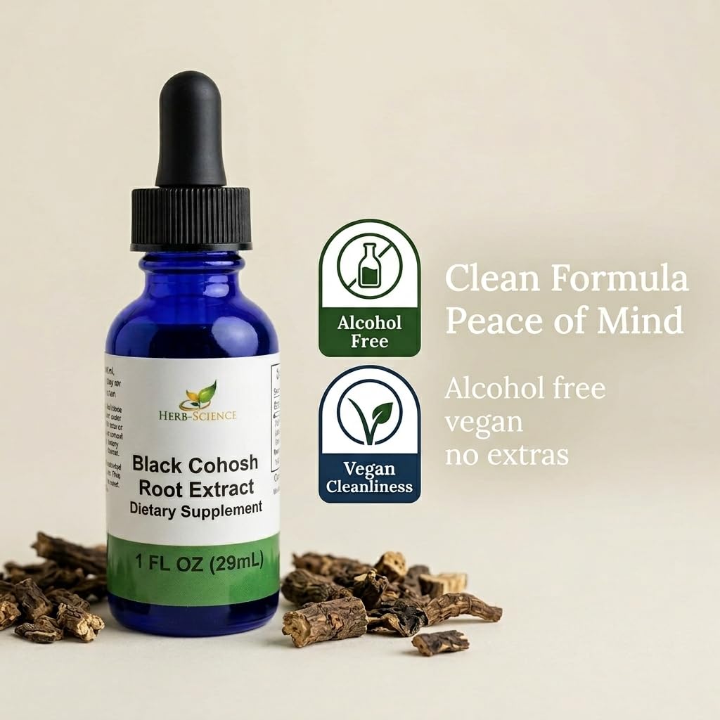 1 oz black cohosh extract dosage