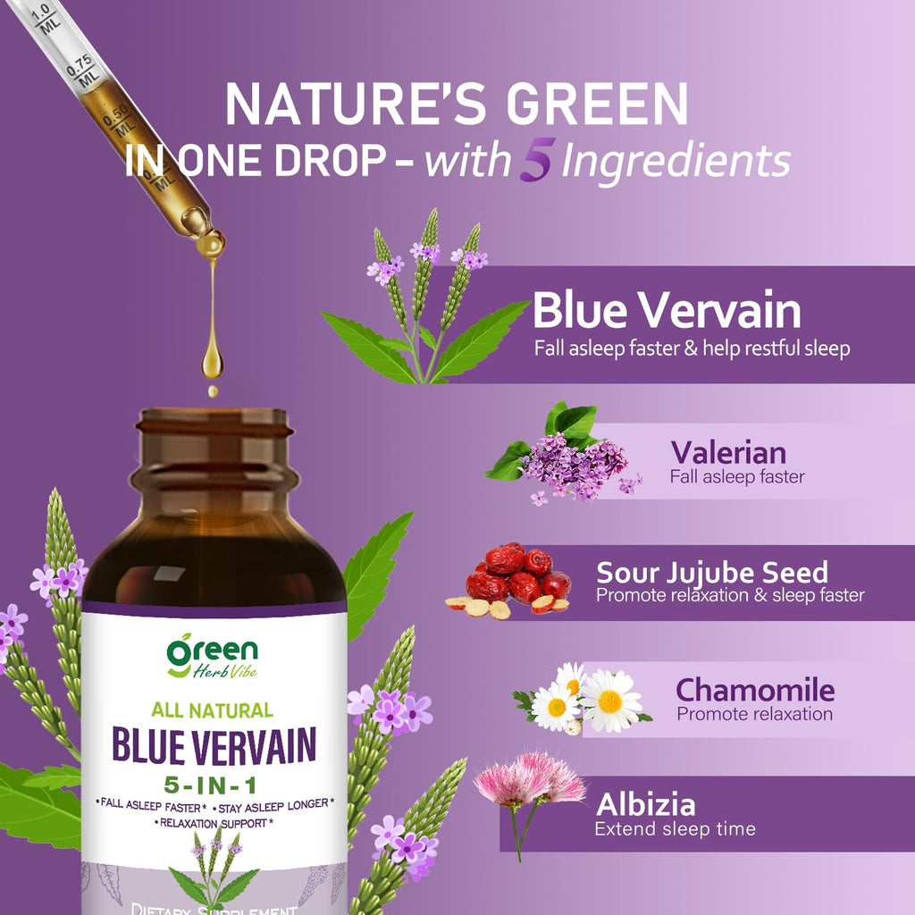 1 oz blue vervain tincture