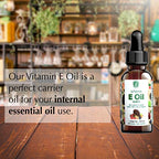 1 oz bottle of Vitamin E